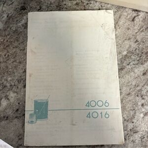 Singer | Other | Vintage Singer Merritt 46 Heavy Duty Sewing Machine ...